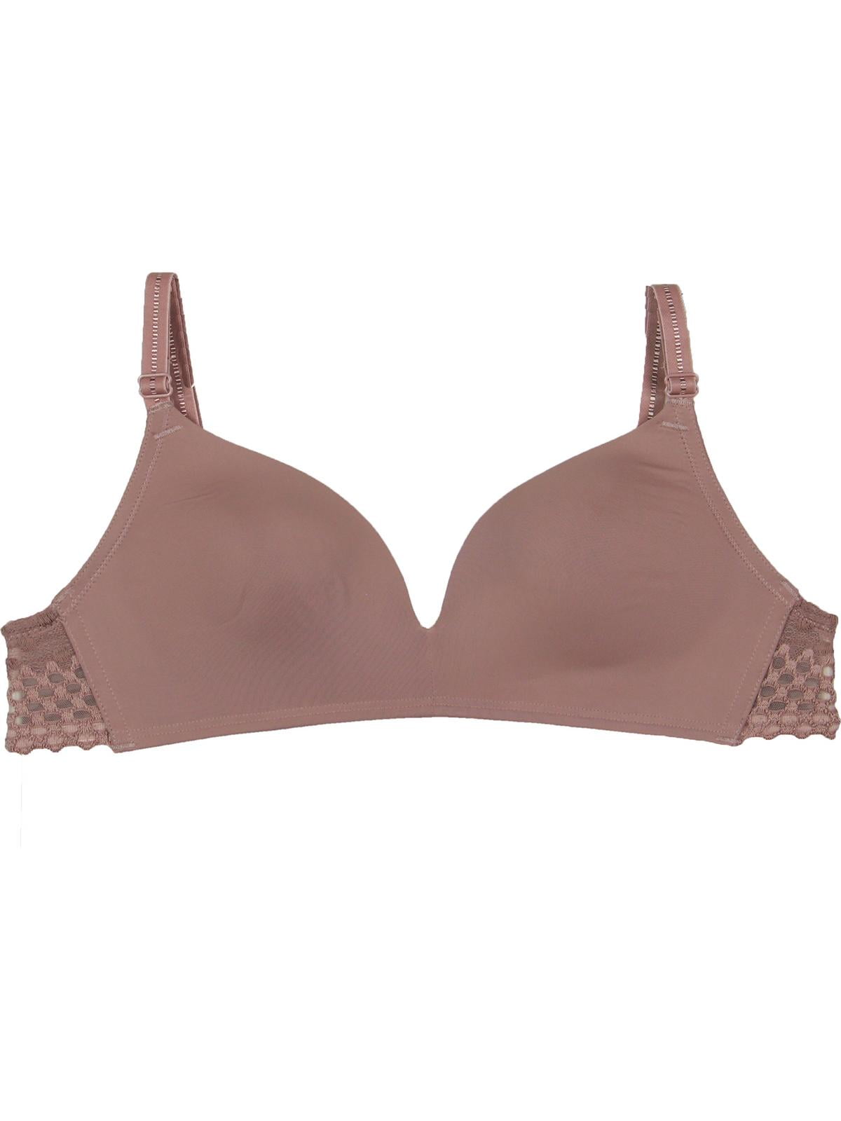 B.Tempt'd by Wacoal Womens Tied In Dots Wireless Lingerie Push-Up Bra ...