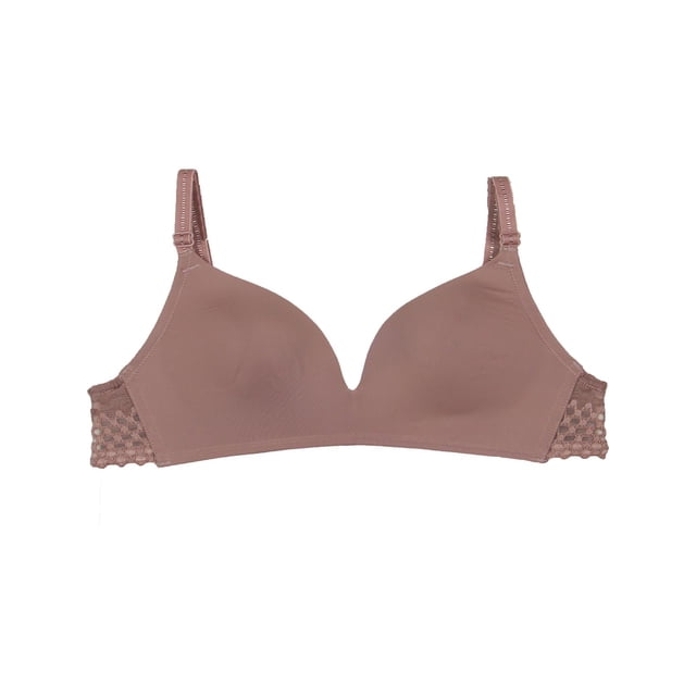 B.Tempt'd by Wacoal Womens Tied In Dots Wireless Lingerie Push-Up Bra ...