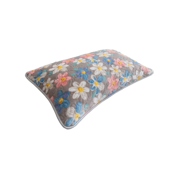 B Thickened Milk Fleece Pillowcase With Polyester Fabric, Bohemian ...