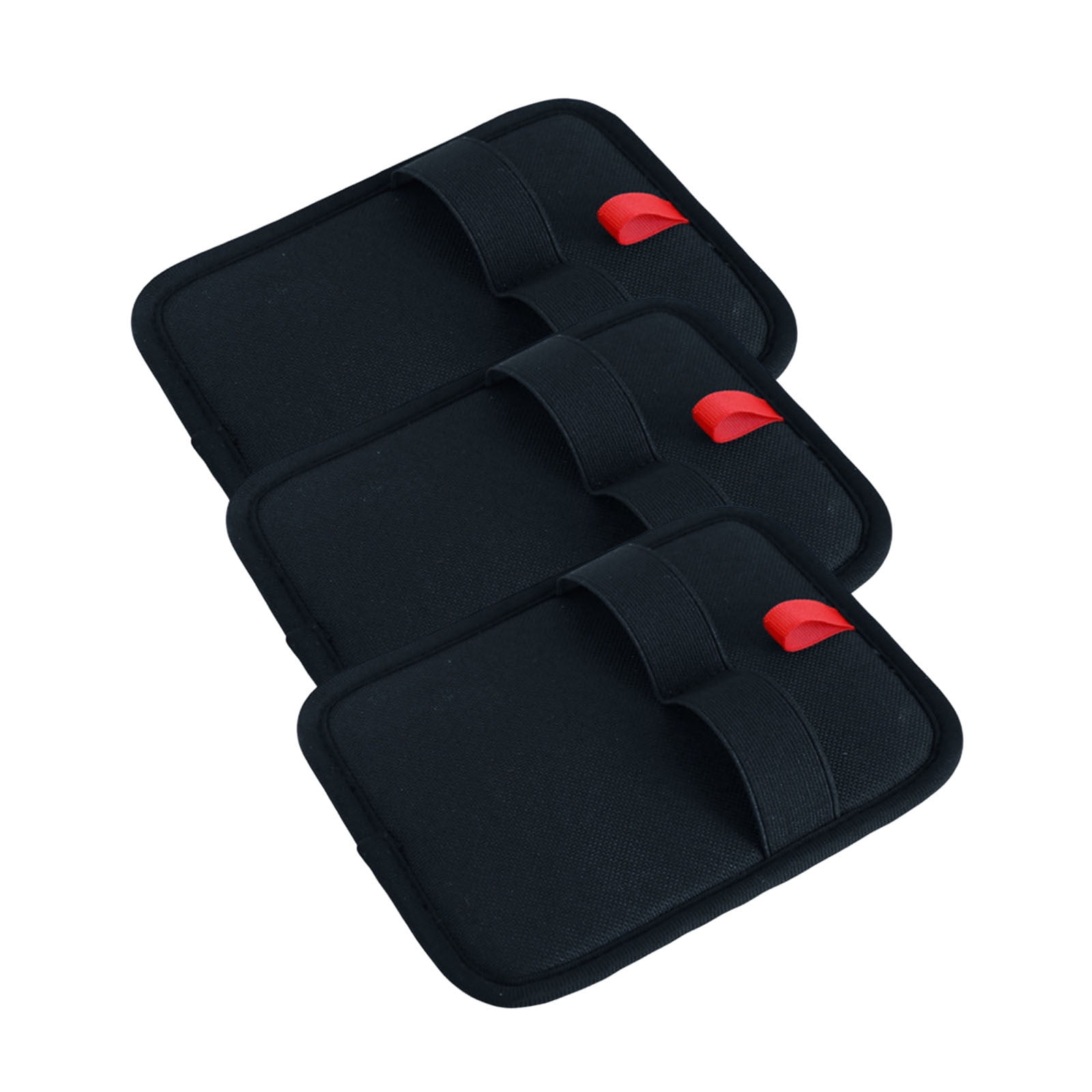 B Three-Piece Pet Grooming Glove Set Double Sided Hair Removal Gloves ...