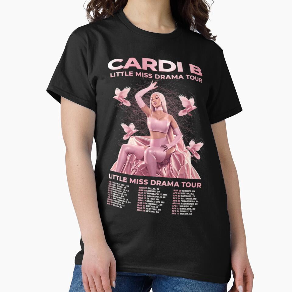 B Tour Music Concert Festival Live Event Merchandise T-Shirt - Walmart.com