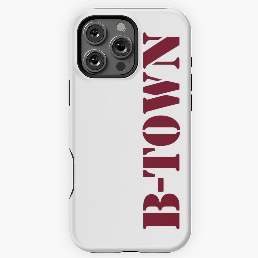 B Town Bloomington Indiana College Phone Case for iPhone 16 15 14 13 12 ...