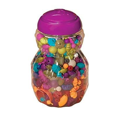 B. Toys - Pop Snap Bead Jewelry Set for Kids - 500 Pieces DIY Craft and ...