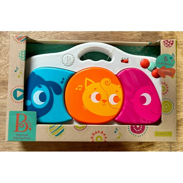 B. toys Musical Party Dance Pad - Lights & Sounds - Walmart.com