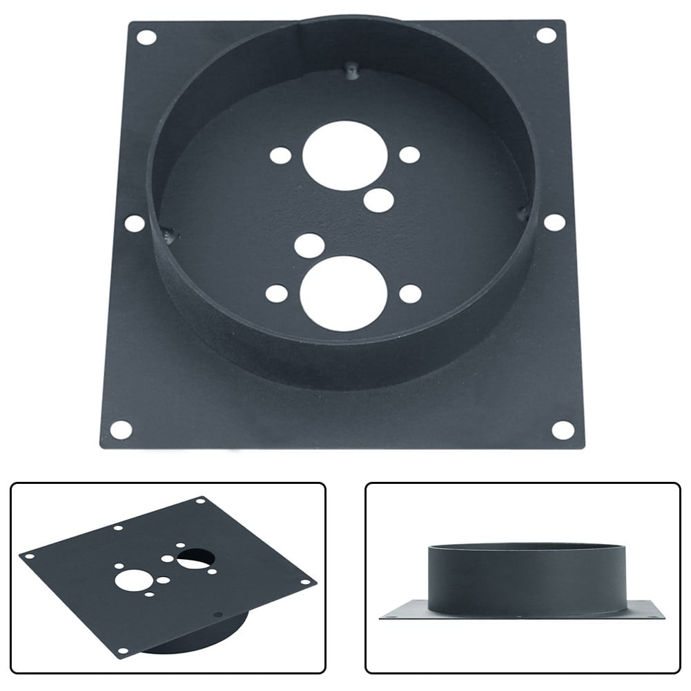 B-Type Installation Fixed Bracket Parking Heater Black Circle Fixed ...