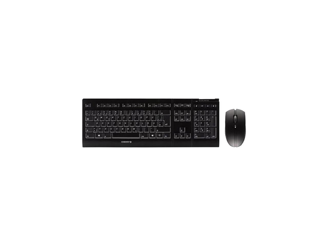 CHERRY DESKTOP JD-0410EU-2 UNLIMITED AES ENCRYPTED WRLS - Walmart ...