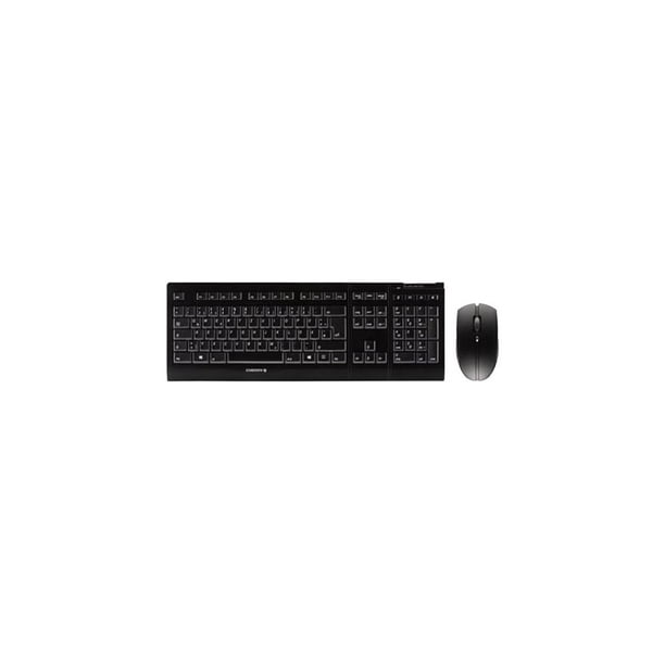 CHERRY DESKTOP JD-0410EU-2 UNLIMITED AES ENCRYPTED WRLS - Walmart ...