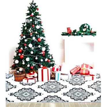 Better Homes & Gardens Neutral Palm Outdoor Rug, 9' x 12' - Walmart.com