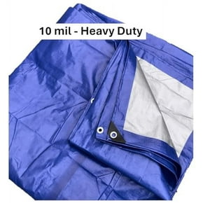 Waterproof Tarps for Home Improvement 10x20 Feet in Various Colors