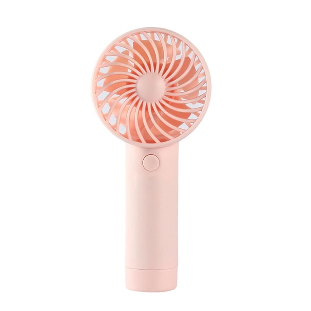 B USB Rechargeable Fan Desk Fan 3Speed Handheld Fan Pocket Fan Hand Fan ...