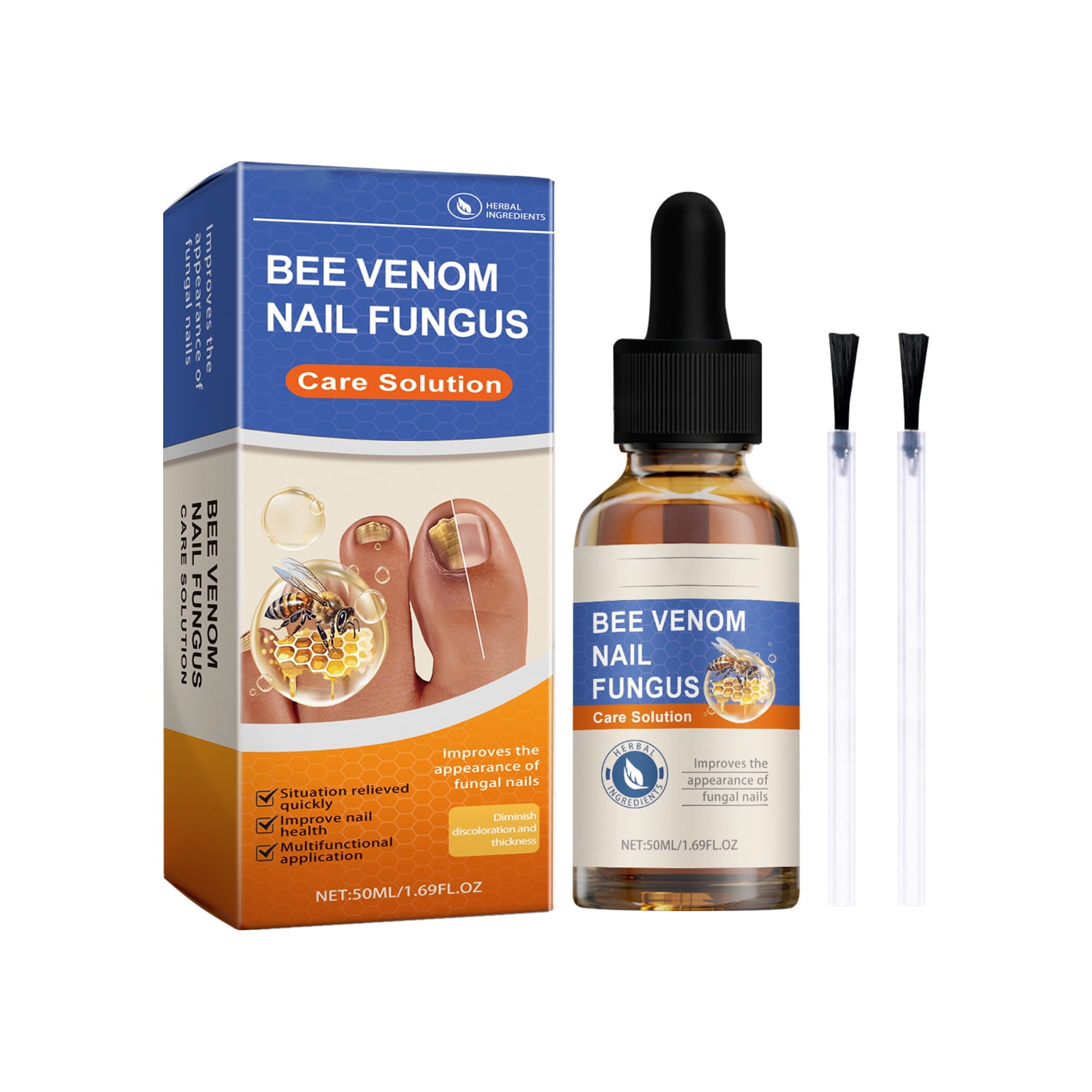 Béé Venóm Skin Treatment Cream Toenail Fungus Extra Strength Solution ...