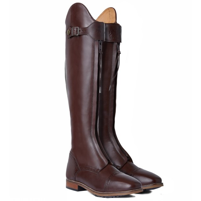 B Vertigo Canopus Front Zip Tall Boots - Walmart.com