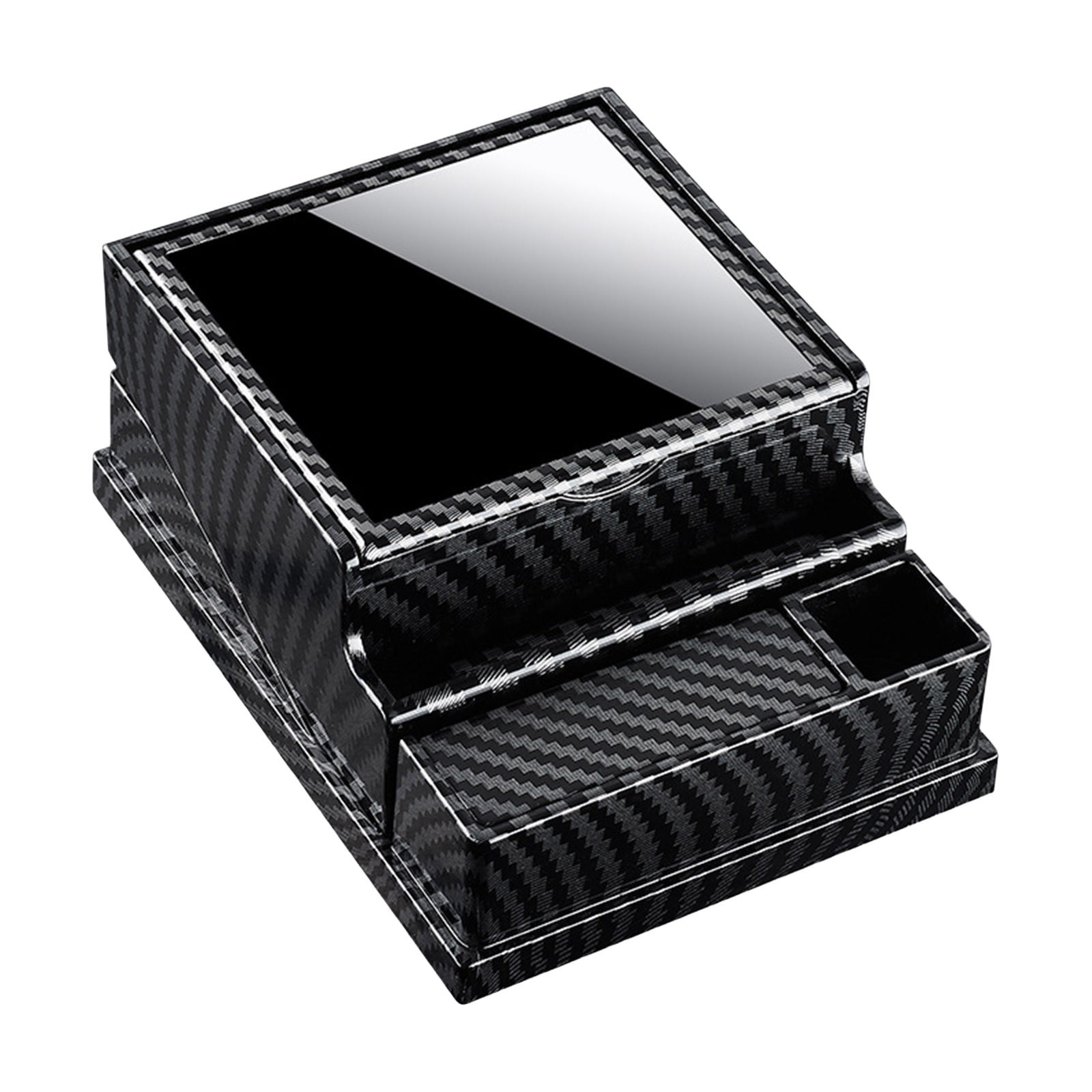 B Vintage Automatic Press Eject Cigarette Case 40 Count Storage ...