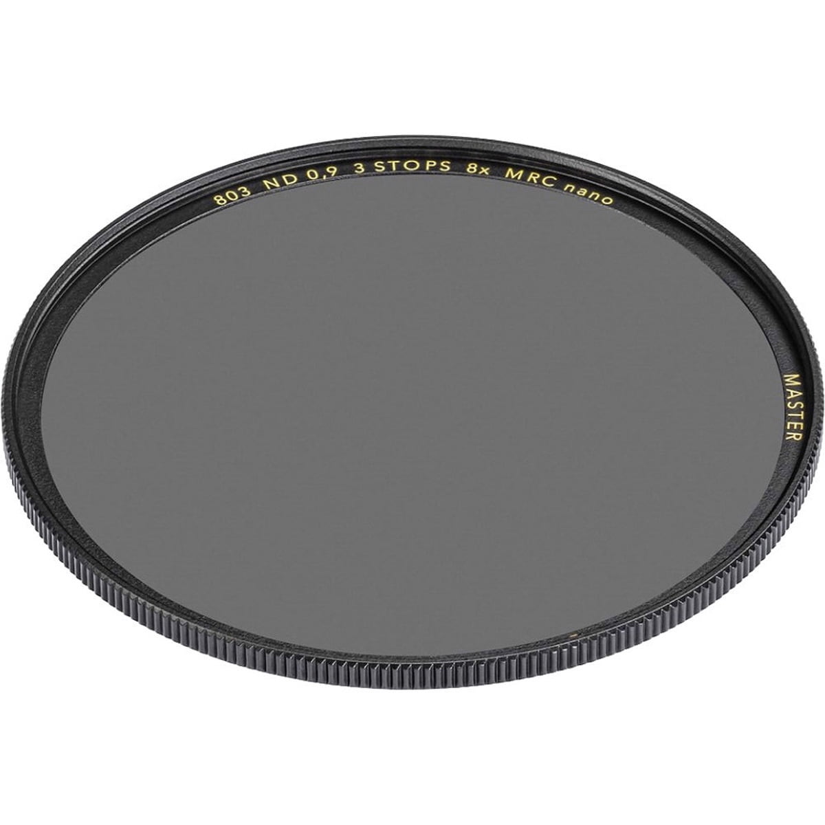 B + W 49mm Master 803M ND 0.9 3-Stop MRC Nano Neutral Density Filter ...