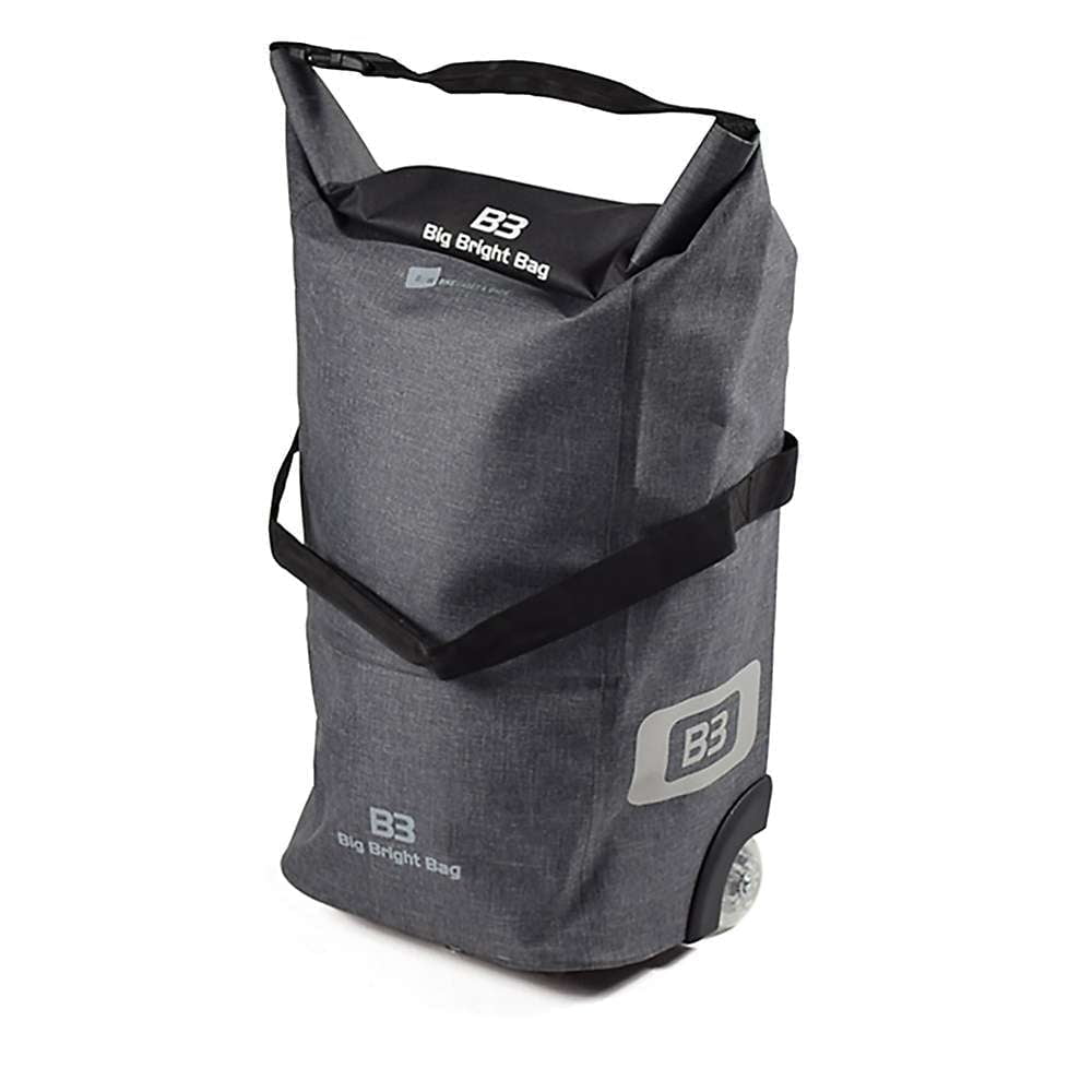 B&W International B3 Pannier Travel Bicycle Bag, Gray - Walmart.com