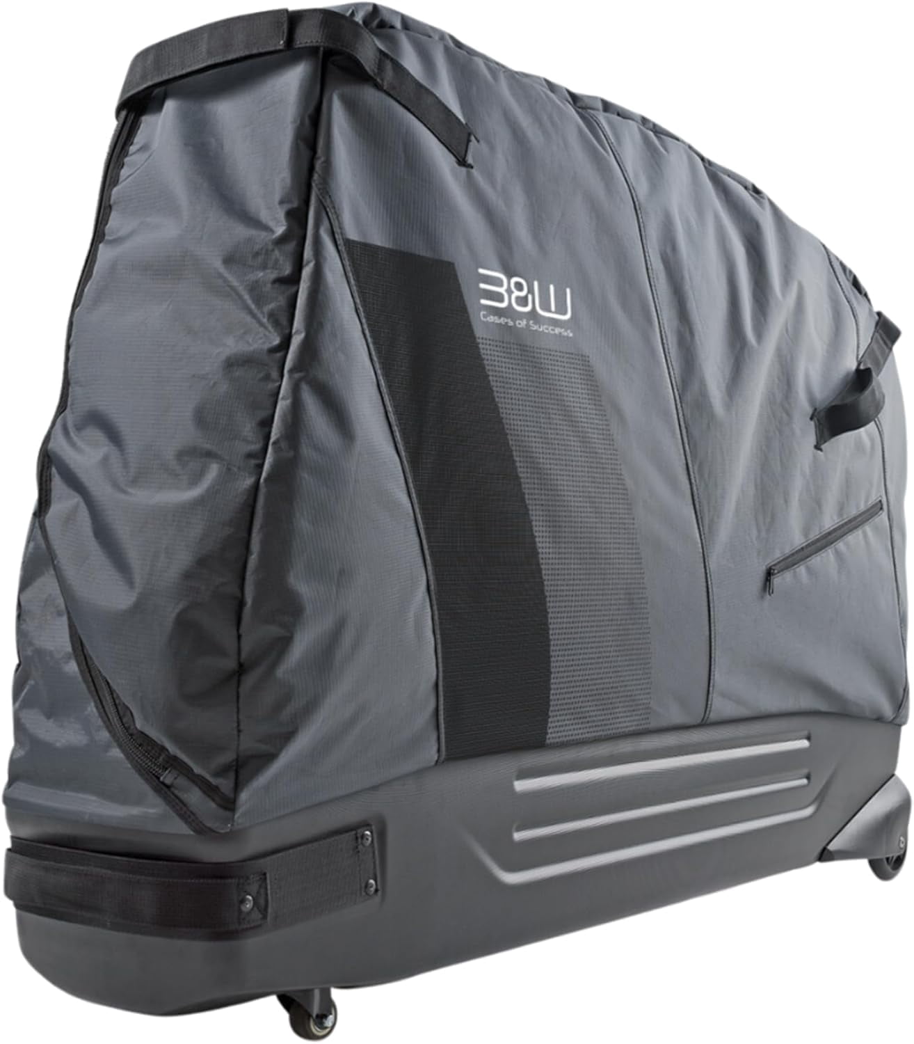 B&W International Bike Bag II Travel Bike Case, Gray - Walmart.com