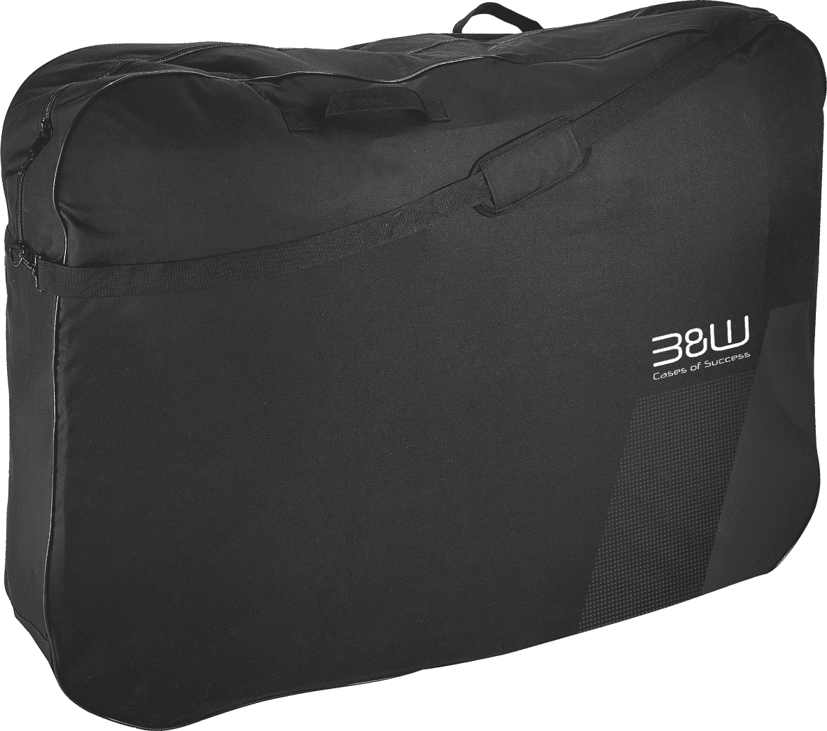 B&W International Bike Sack, Travel Bike Case, Soft Shell, Black ...