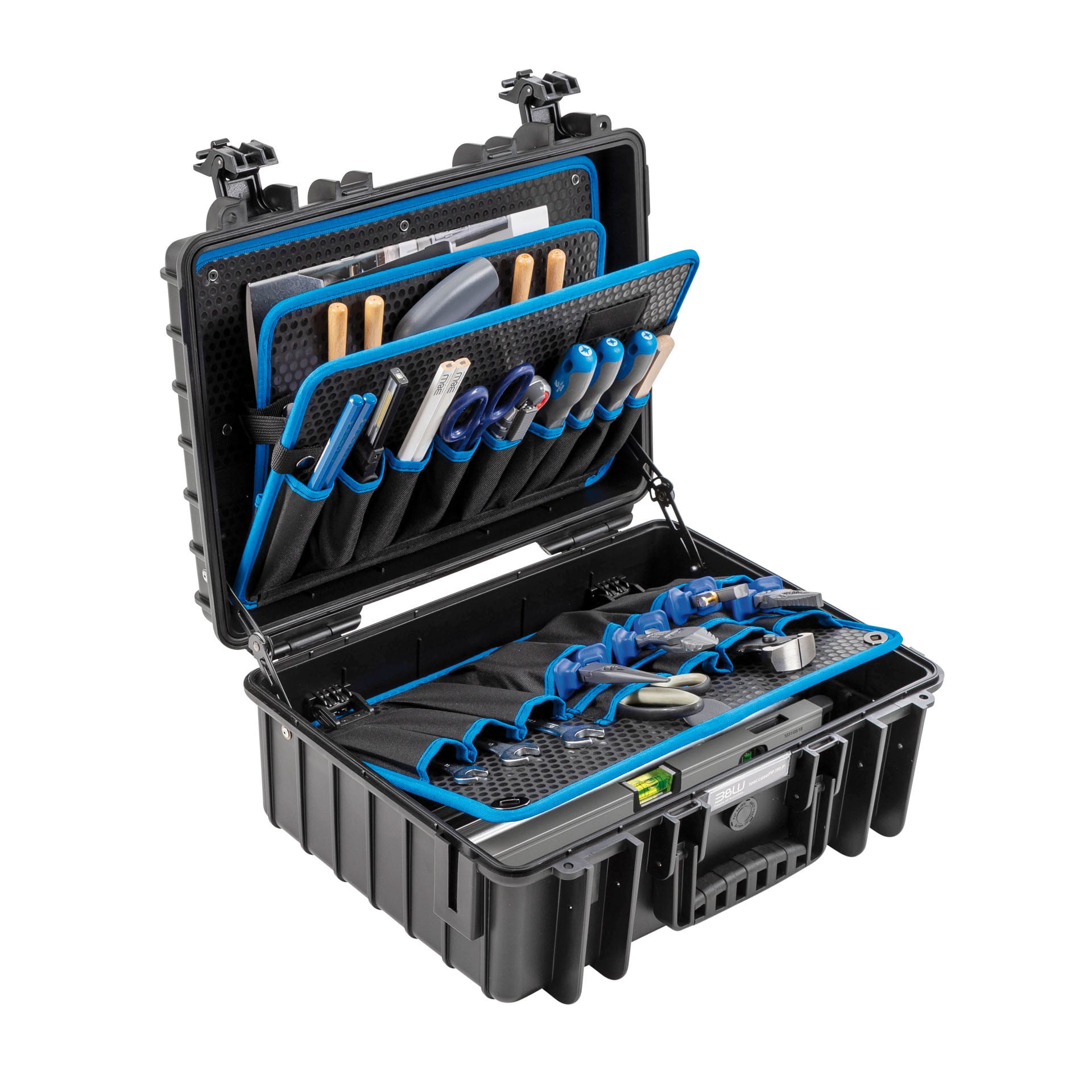 B&W International 22L Outdoor Impact Resistant Tool Case with Tool ...