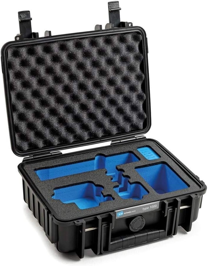 B&W International Type 1000 Go Pro Outdoor Case with Custom Insert ...