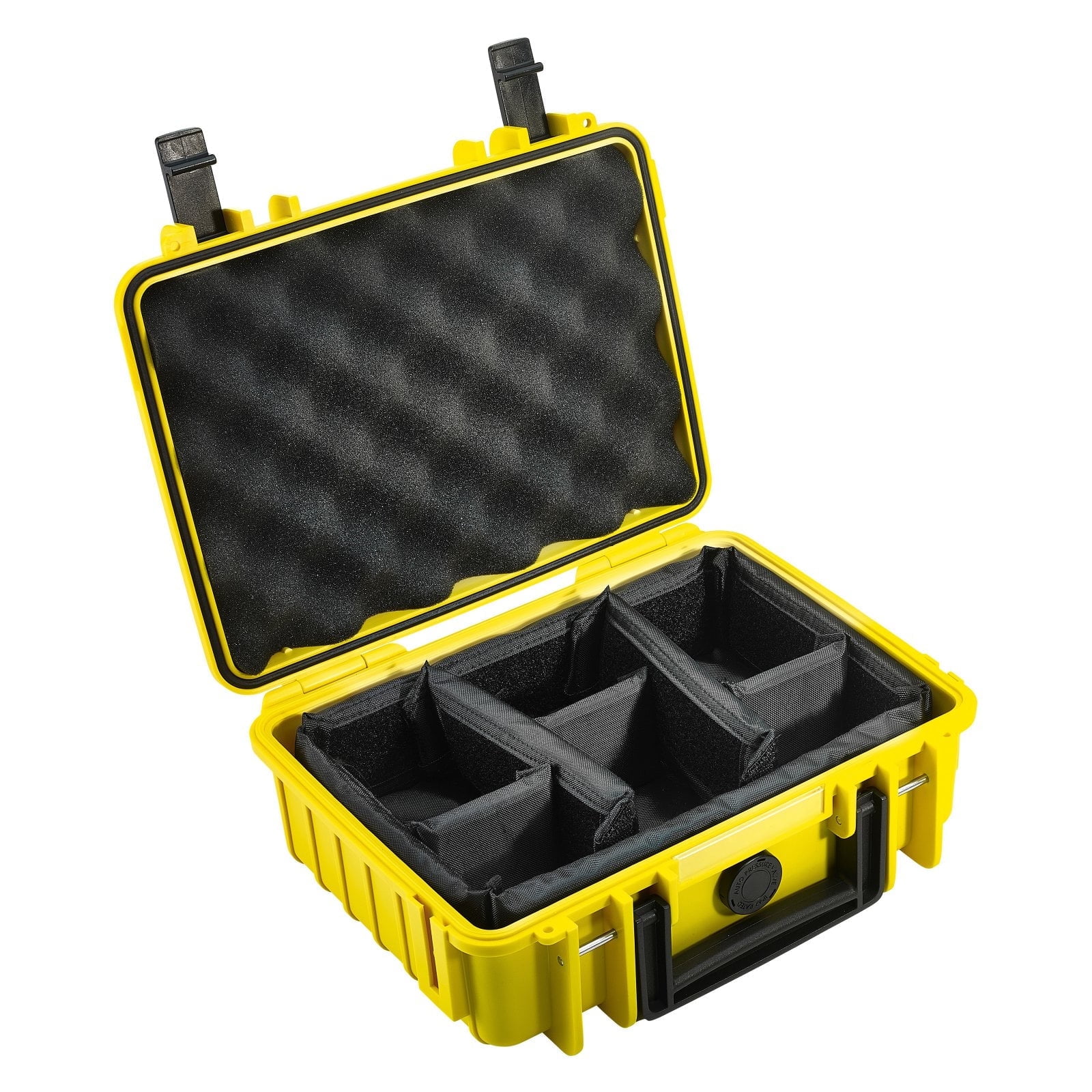 B&W International Type 1000 Hard Case, Waterproof Equipment Protection ...