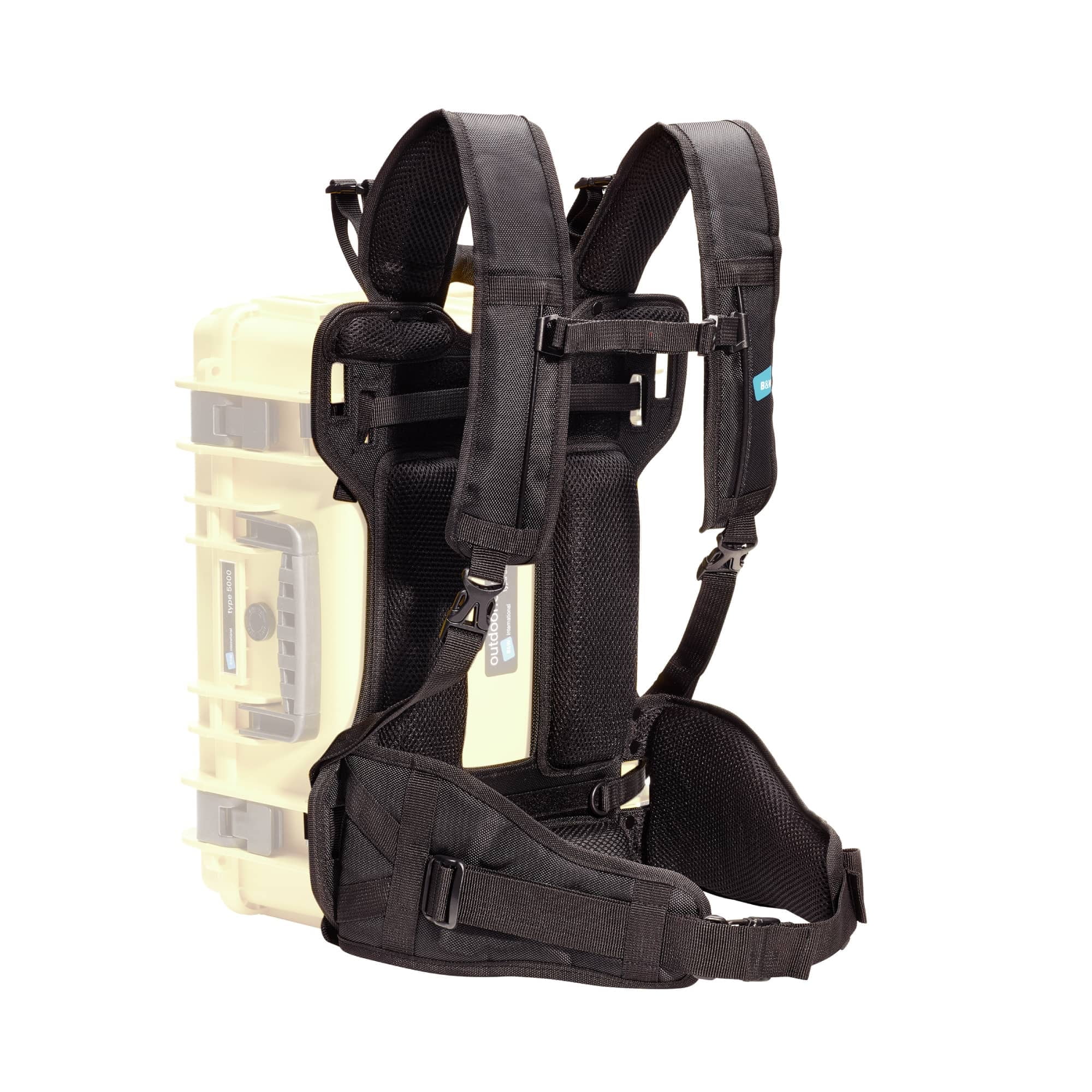 B&W International Type 5000 Backpack Conversion Kit, Black - Walmart.com