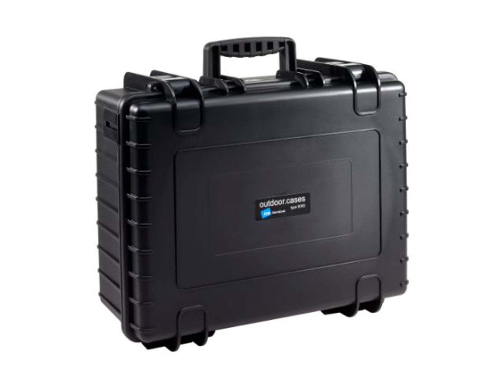 B&W International Type 6000 Black Outdoor Case With RPD Insert, Black ...