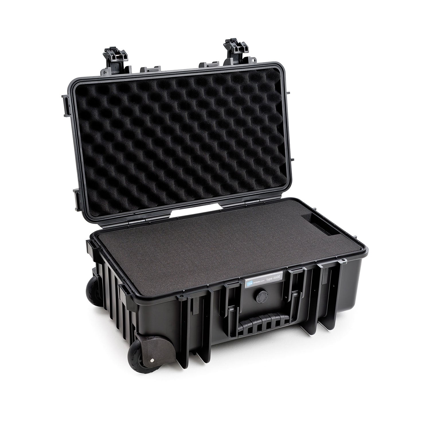 B&W International Type 6600 Hard Case, Waterproof Equipment Protection ...