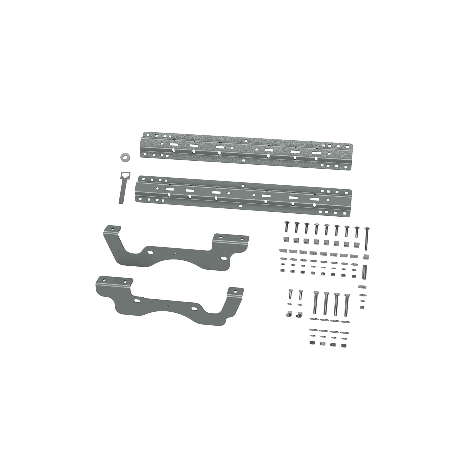 B&W Trailer Hitches - RVK2402 - Custom Fifth Wheel Mounting Brackets ...