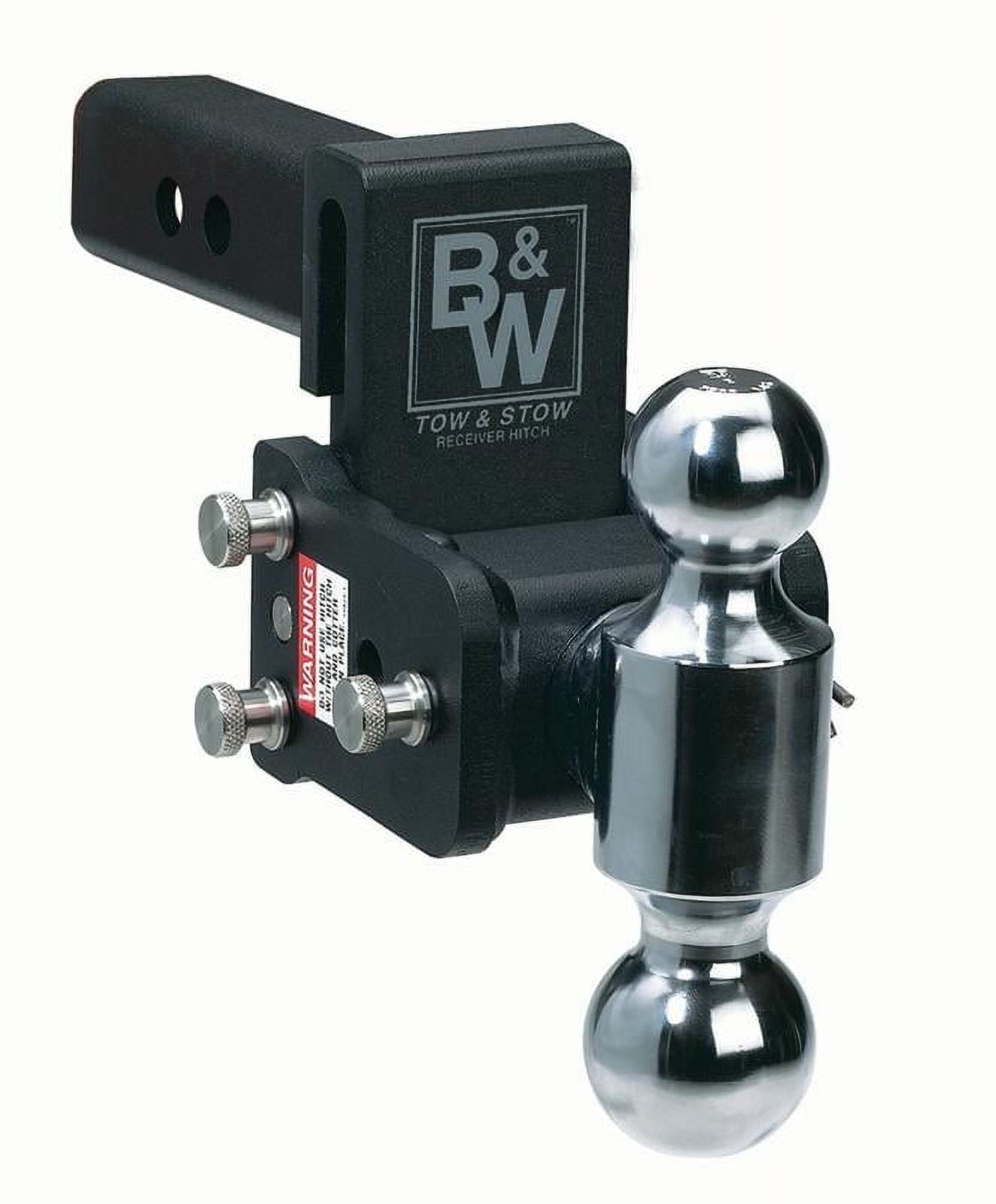 "B&W Adjustable Trailer Hitches Tow & Stow Receiver Hitch for Car ...