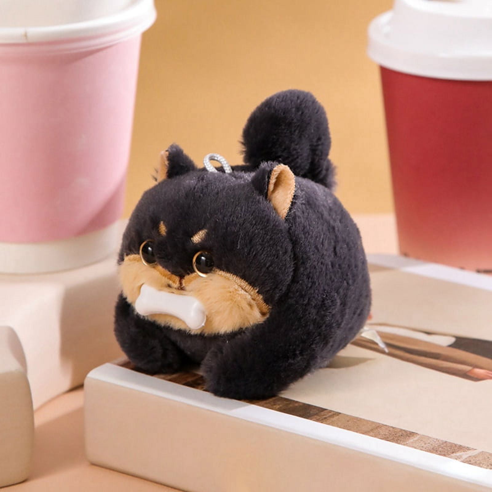 B Wag Tail Cat Plush Toy Soft and Comfortable Stuffed Animal Move and ...