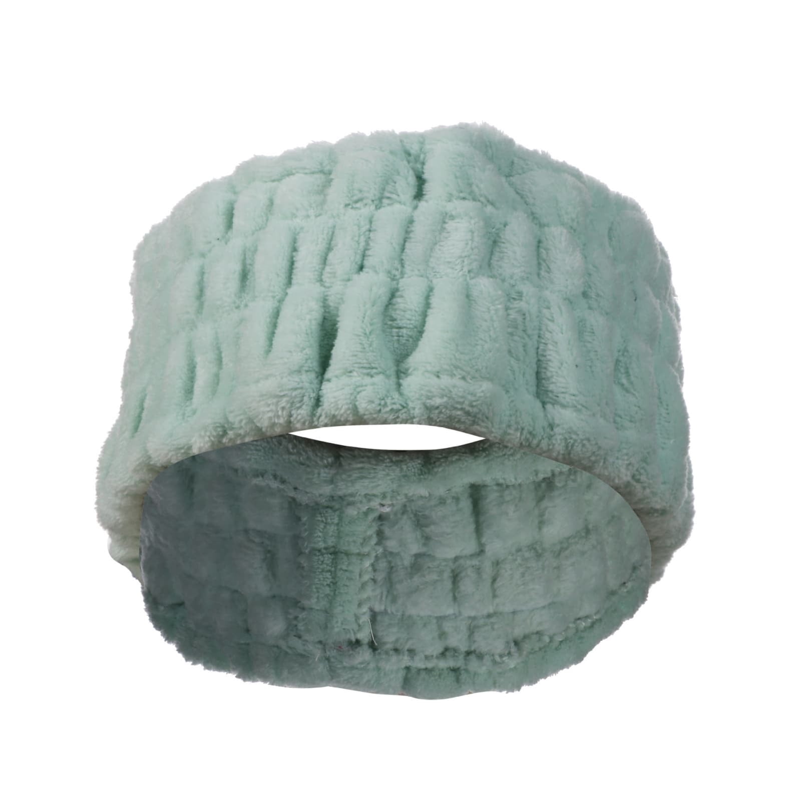 B Wide Band Fleece Headband For Women, Stretchy Soft Hair Band For ...