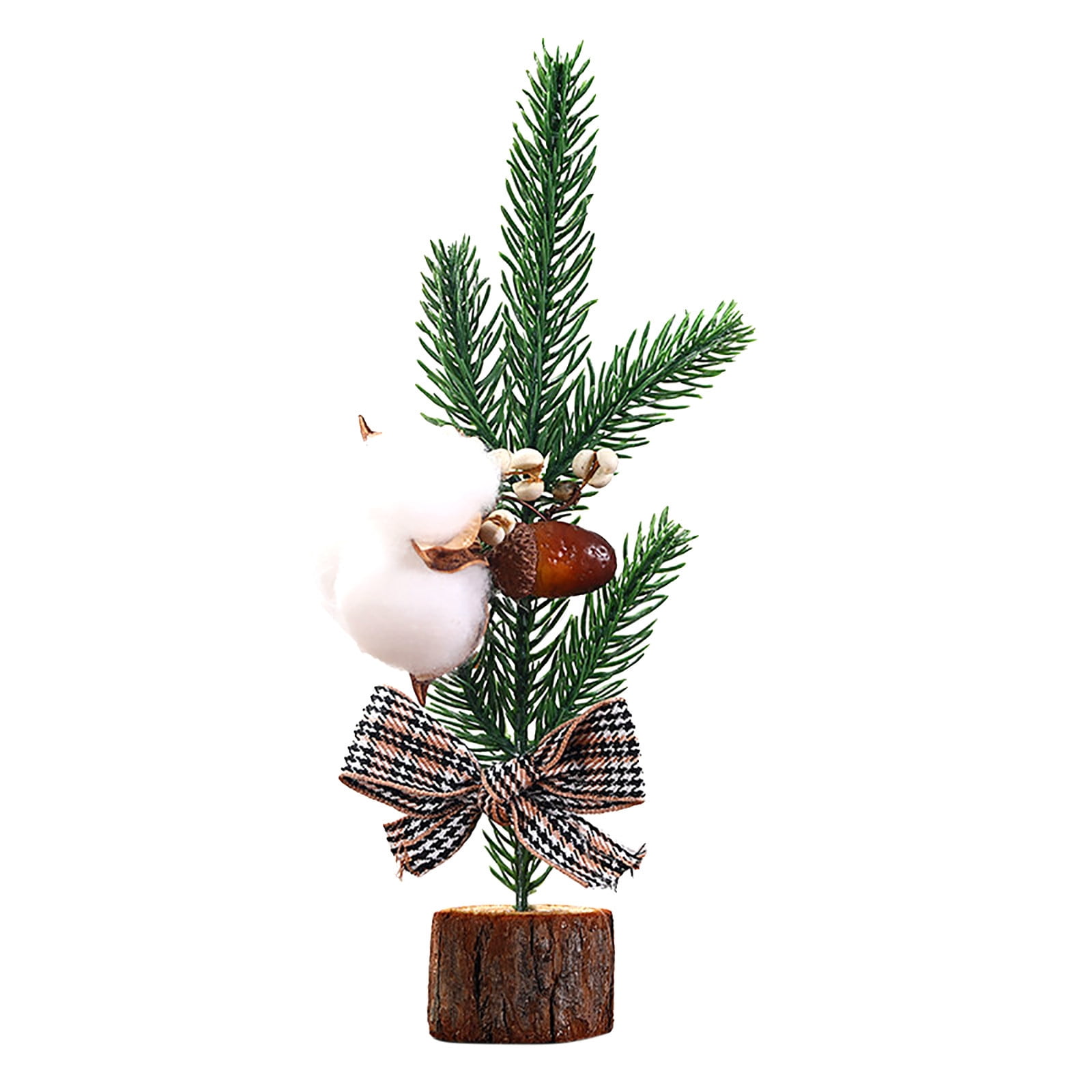 B Window Mini Christmas Tree Gift Desktop Small Ornament Simulation ...