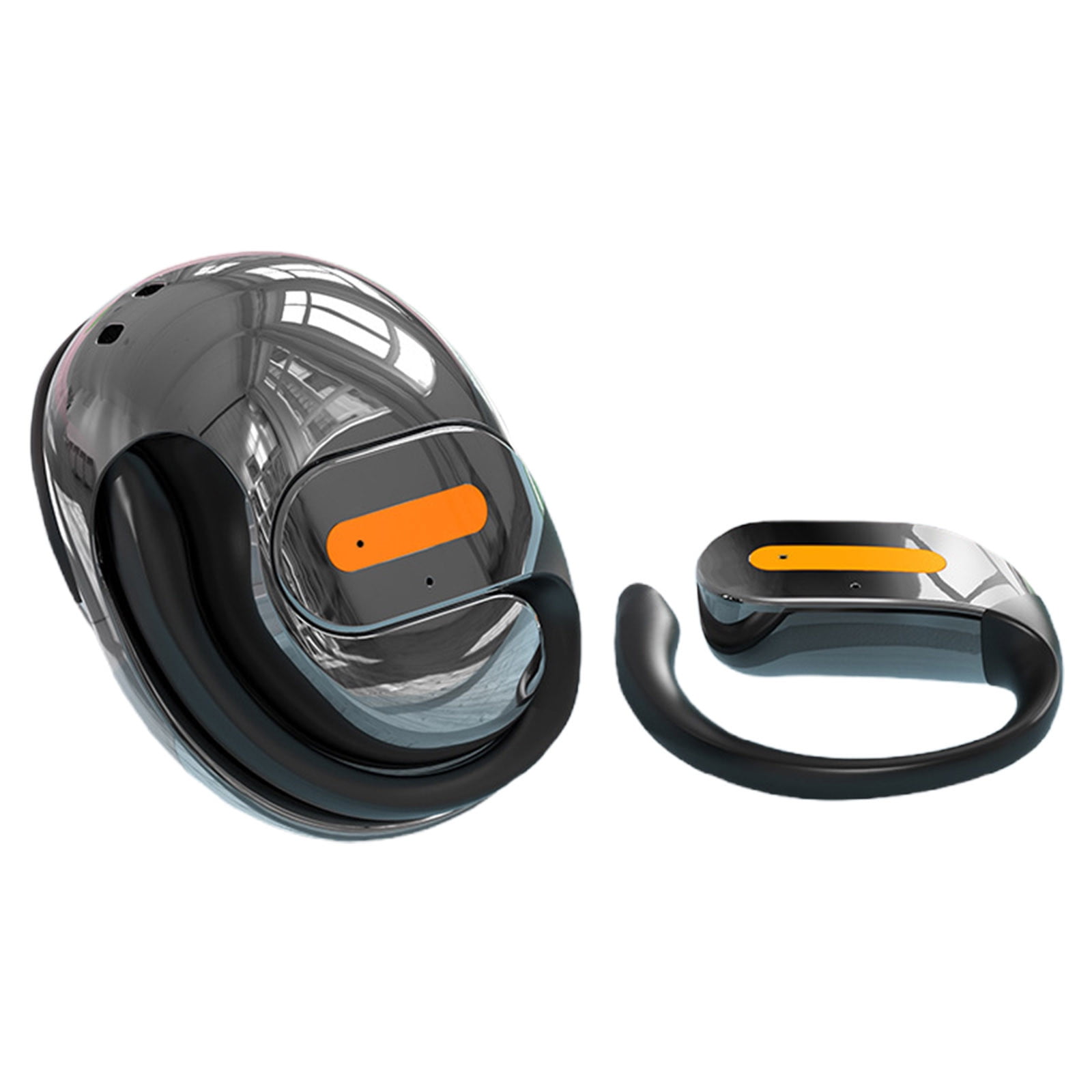 B Wireless Bluetooth Air Conduction Earphones, Over-Ear Design For ...