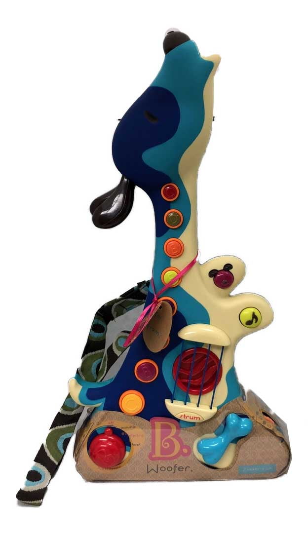 B. Woofer (Hound Dog Guitar) - Walmart.com