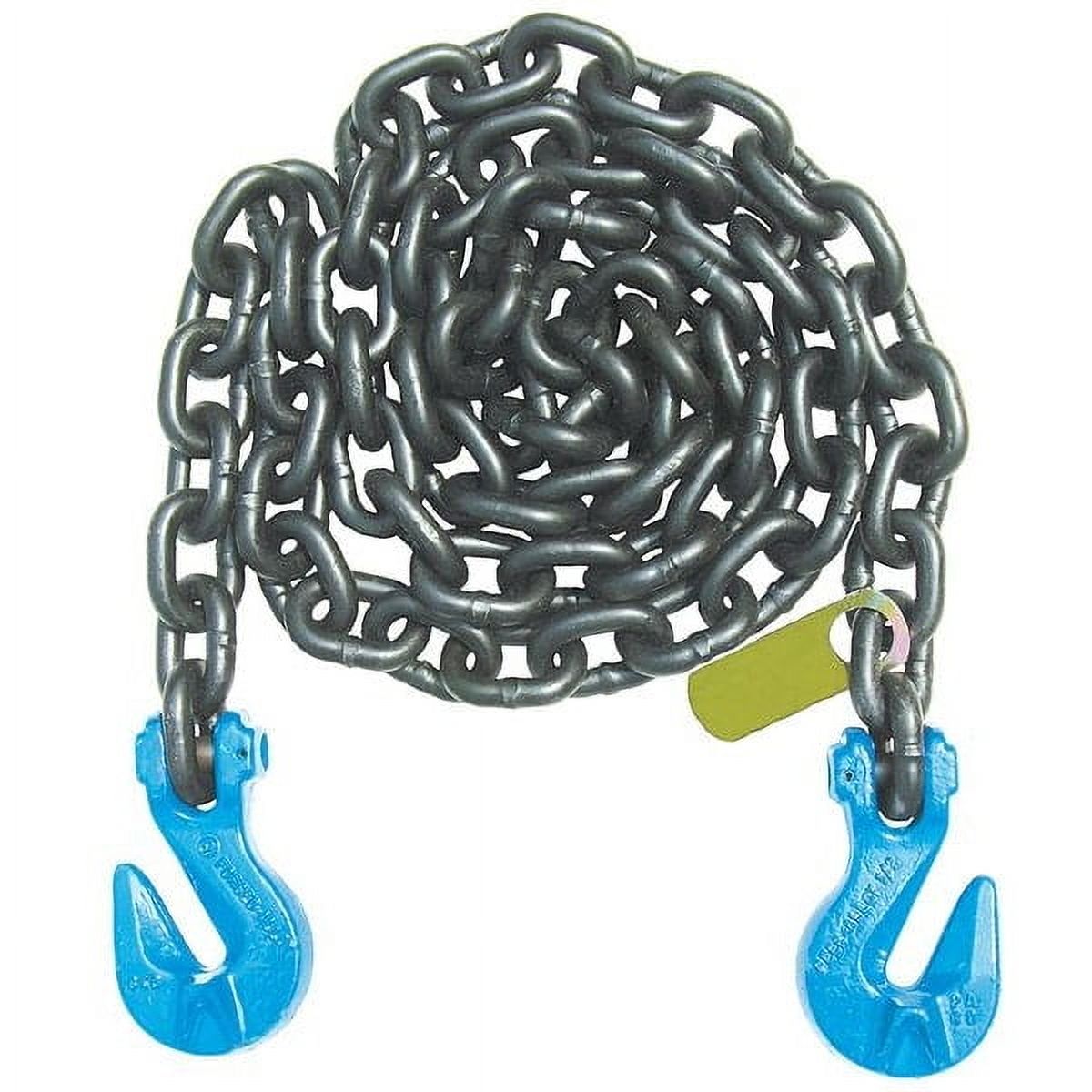 B/a Products Co Recovery Chain,Grab Hook Style,10' Chain G10-51610SGG ...