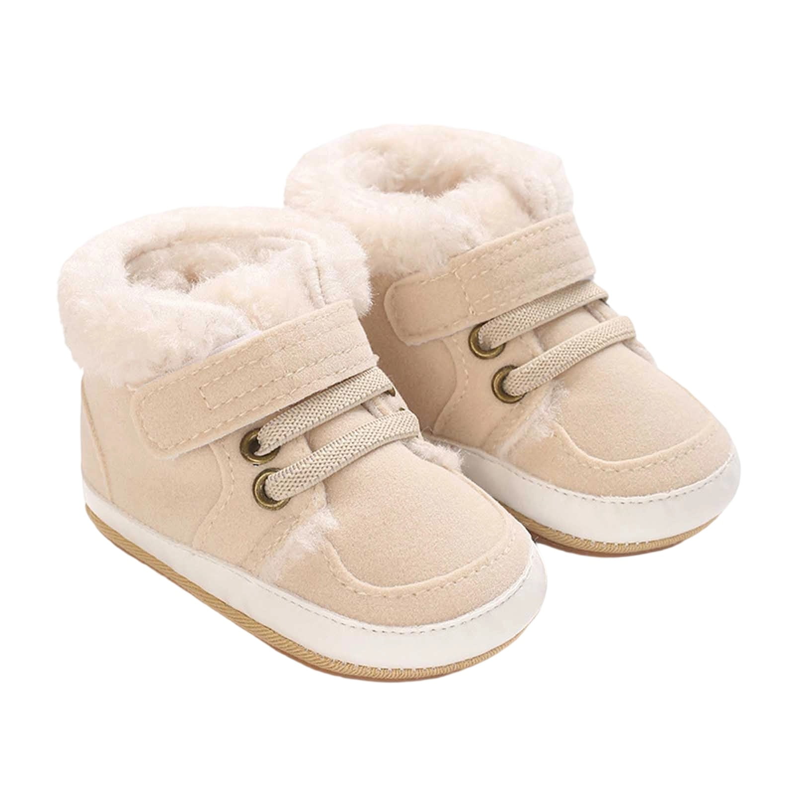 B_aby B_oys G_irls Hard Bottom Walking Sneakers T_oddler Rubber Sole ...