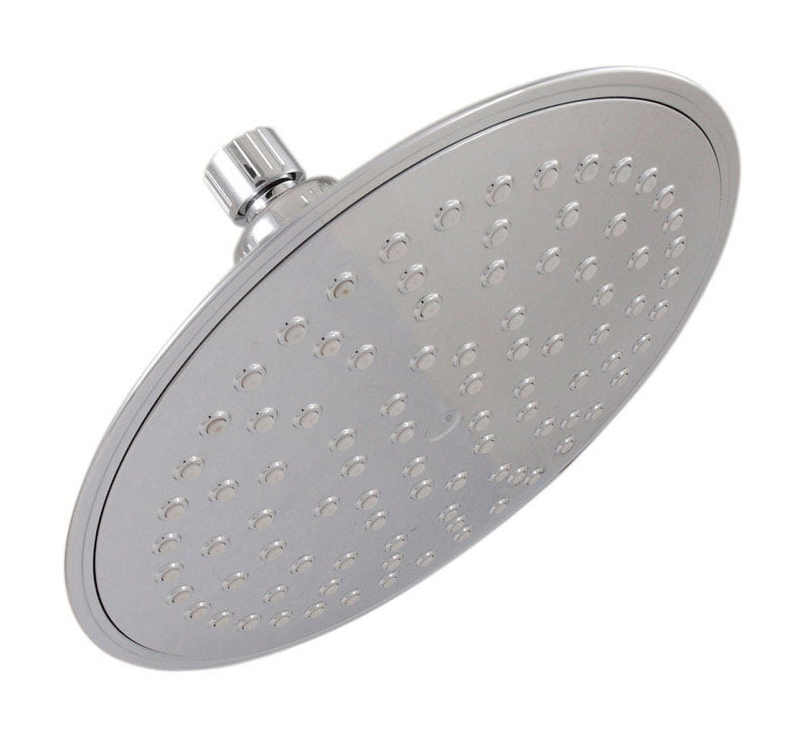 B & K 520A1076CCP Large Pan 1 Fact Showerhead Chrome - Walmart.com