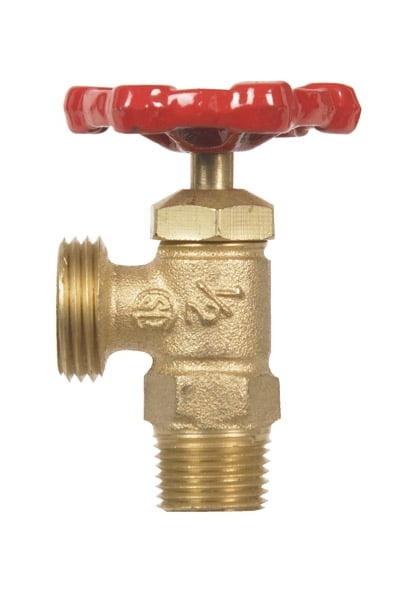 B and K 102-003 MIP Boiler Drain, 1/2" - Walmart.com