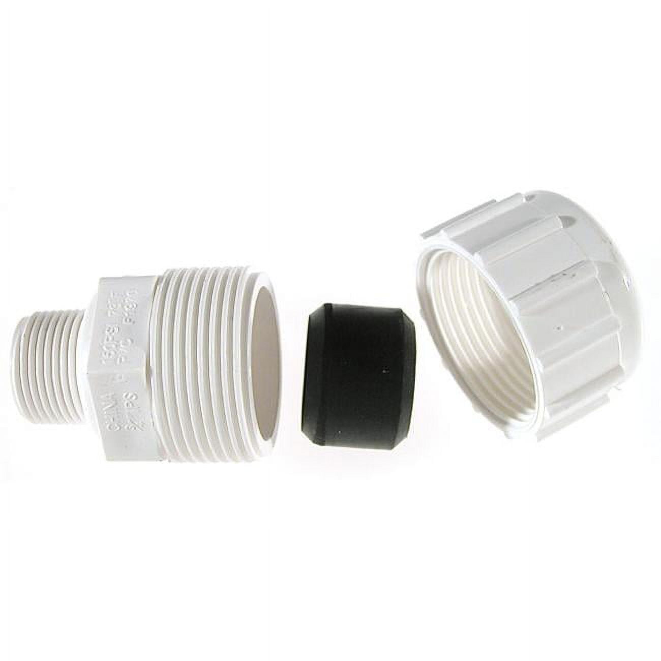 B and K 161-105 PVC Compression Male Adapters, 1" - Walmart.com