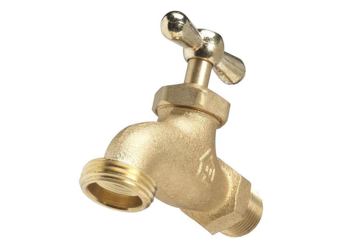 B and K Industries 103-013 1/2-Inch ProLine Brass Washing Machine Hose ...