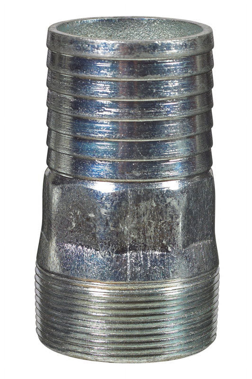 B and K Industries 57551 2-Inch Galvanized Steel Male Insert Adapters ...