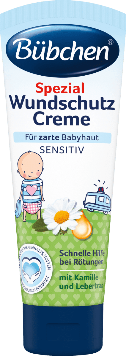 Bübchen Wound protection cream special sensitive, 75 ml - Walmart.com