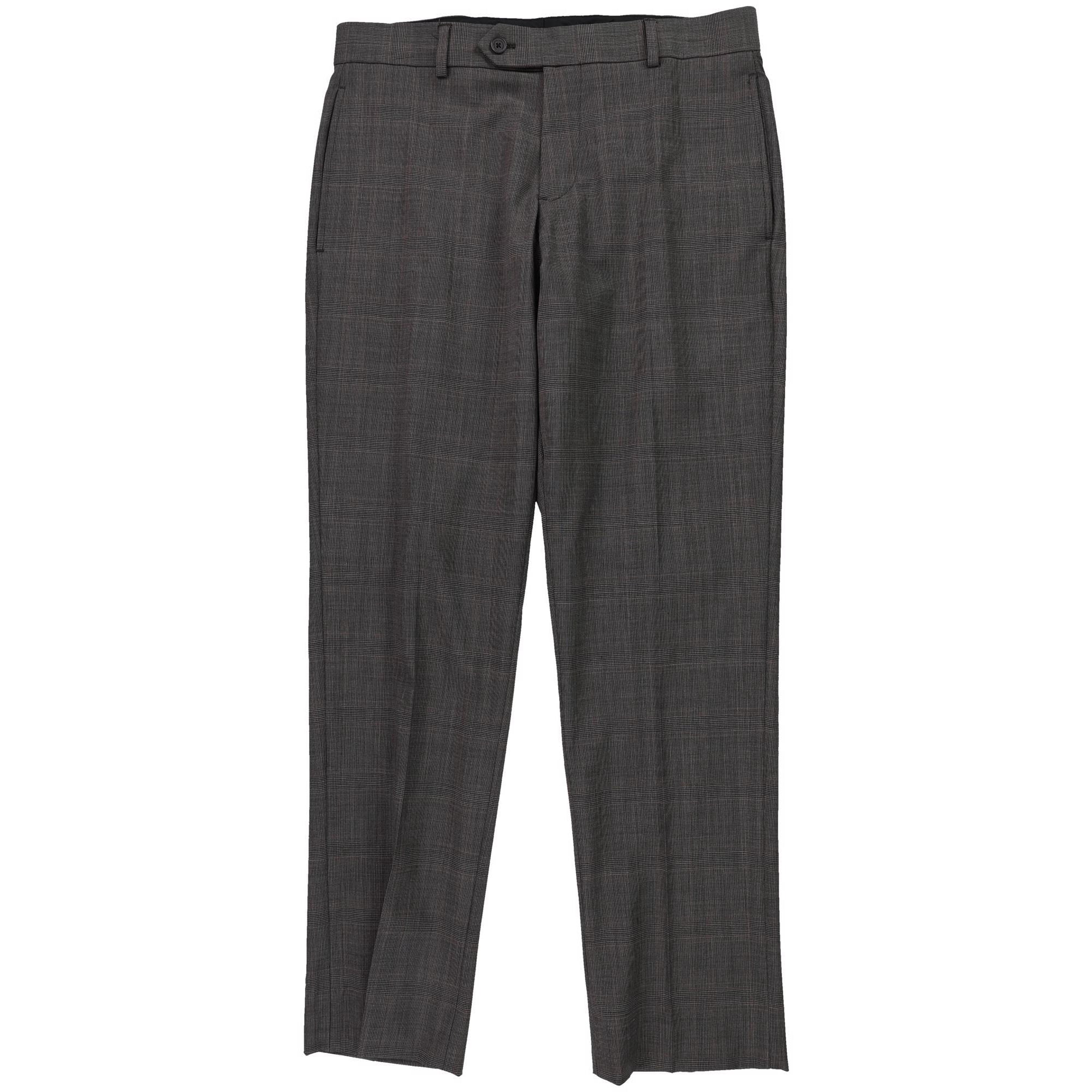 B by Brooks Brothers Men's Classic Fit Wool Blend Suit Dress Pants ...