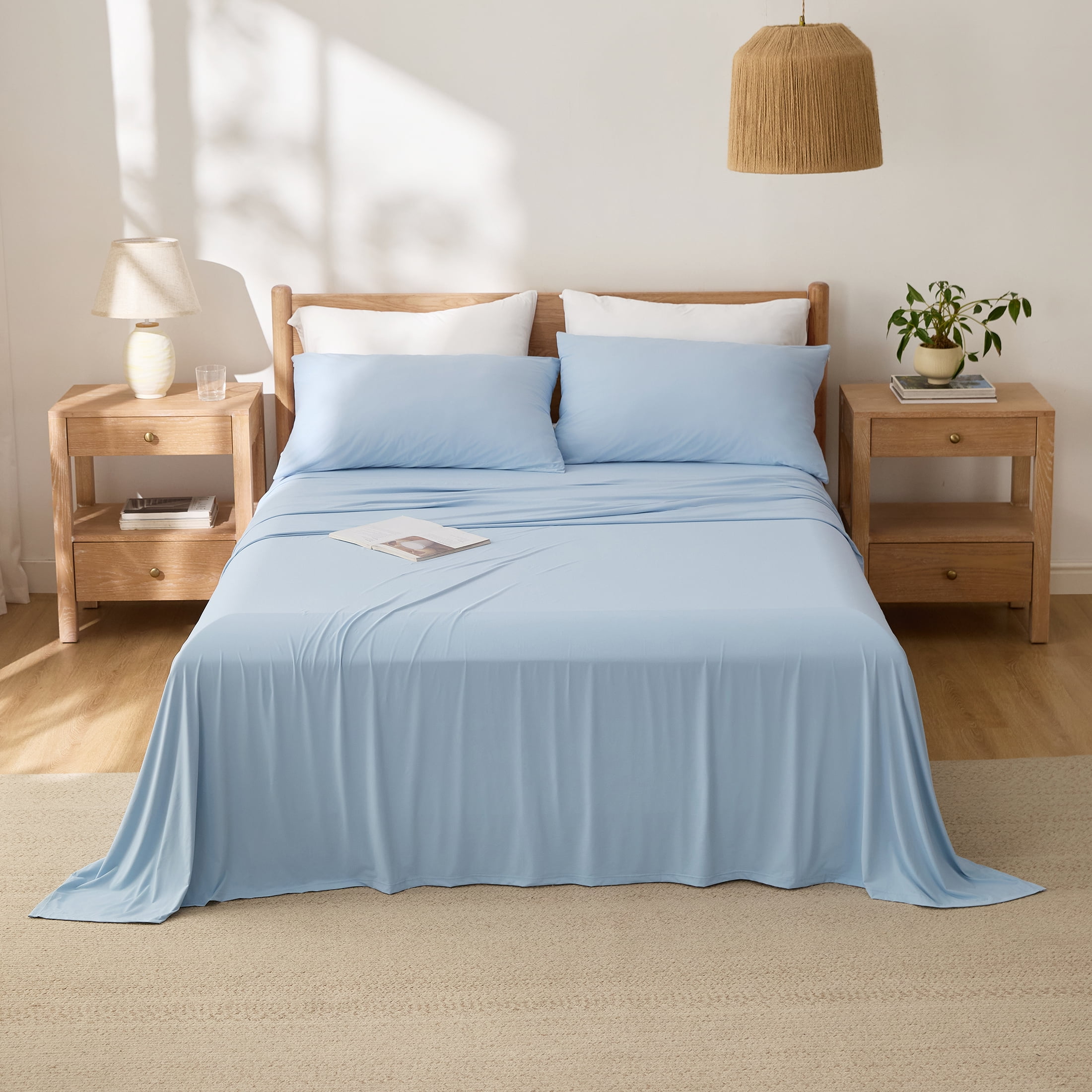 B-COOL Cooling Blue Sheet Set - Walmart.com