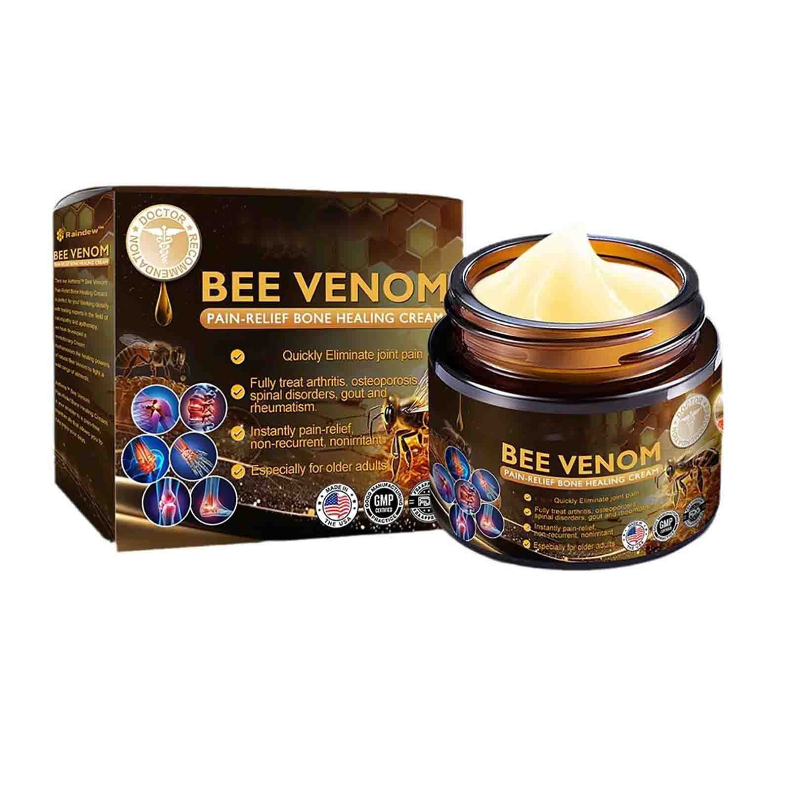 Bée&Vén-om&Cream Comprehensive Cream, 2025 New Skincare Treatment Bée ...