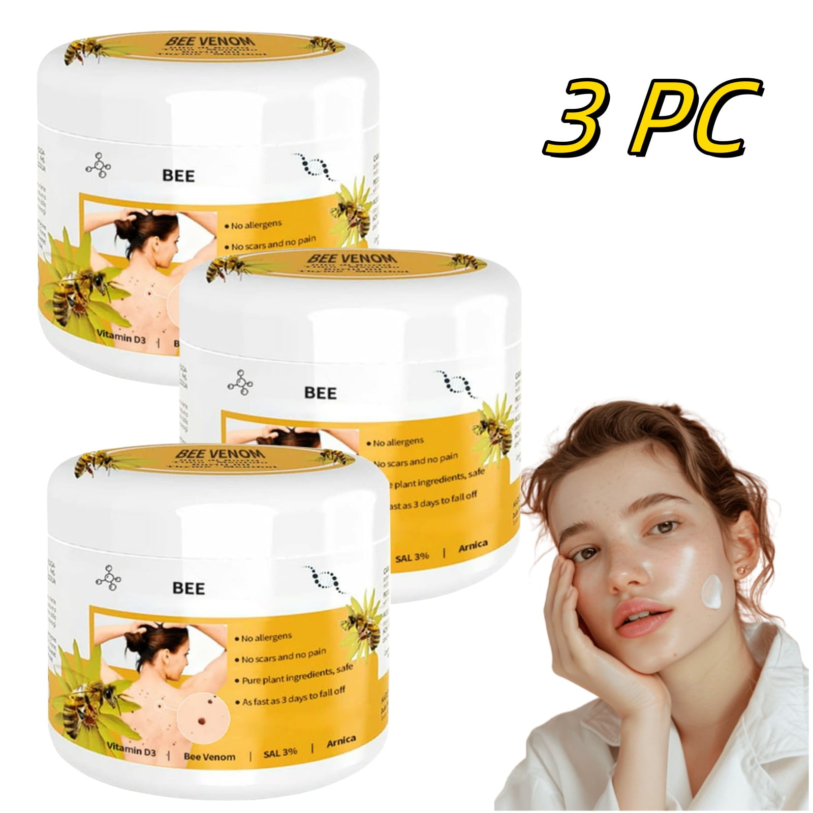 Bèe Ven-om Repair Cream Advanced Powerful All-Body Skin Treatment Cream ...