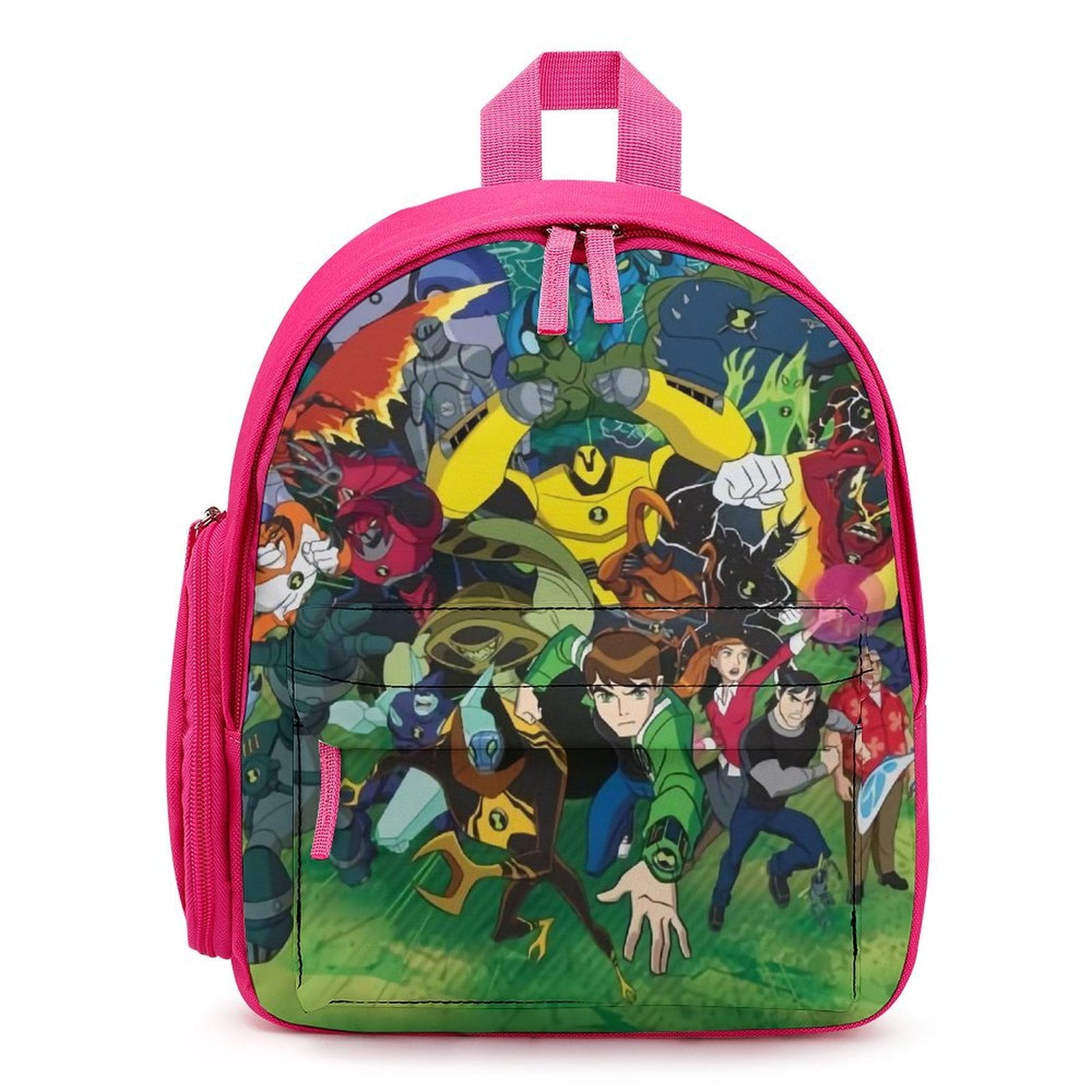 B_en 10 Backpack Lightweight Small Schoolbag 3D Cartoon Mini Travel ...