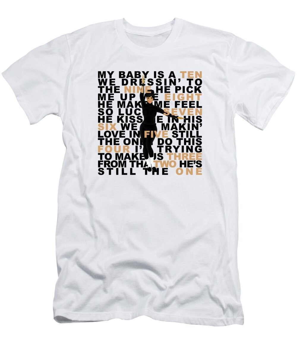 B.ey.0nc.e - Countdown - Lyrics T-Shirt - Walmart.com