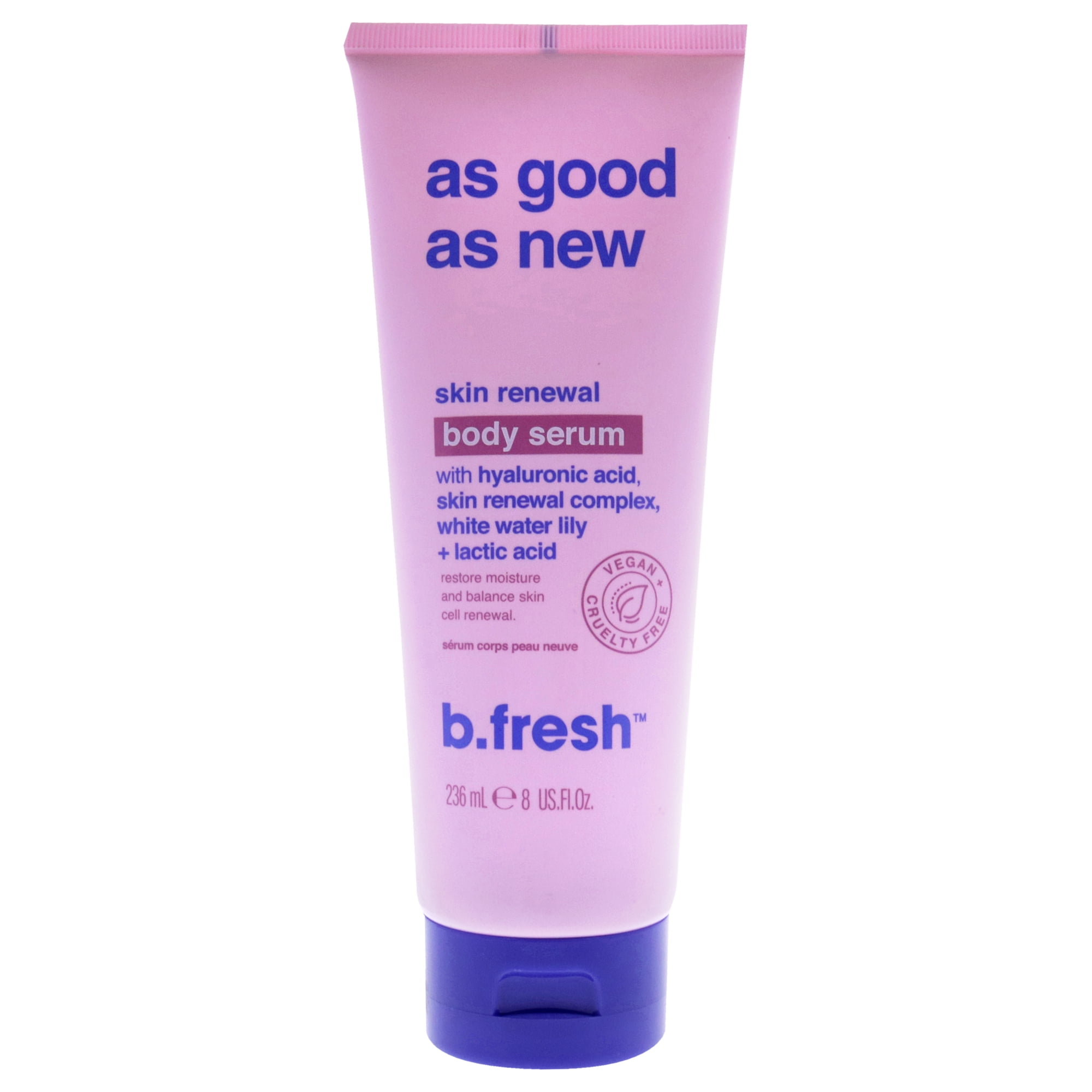 B.fresh as Good as New Skin Renewal Body Serum, 8 oz - Walmart.com