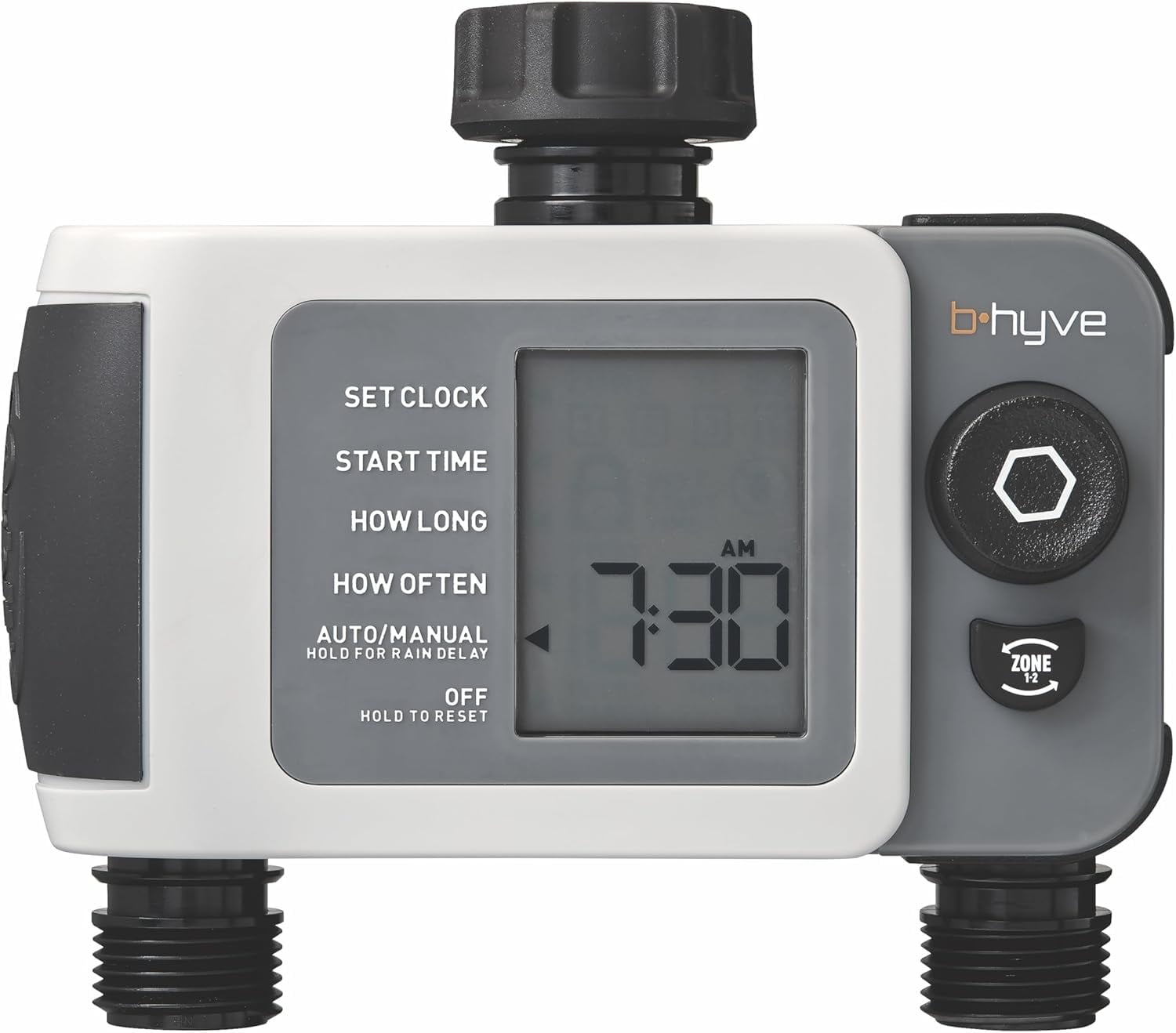 B-hyve XD 2-Port Smart Hose Watering Timer 24632 - Walmart.com
